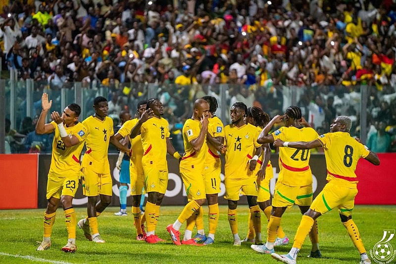 FIFA Rankings: Ghana finishes 2025 on 72nd position globally and 14th ...