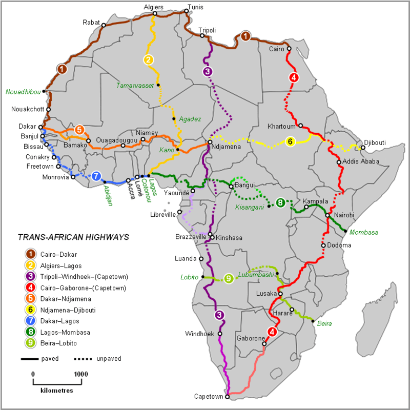 Africa’s East-West Railroad is 50 years Over Due