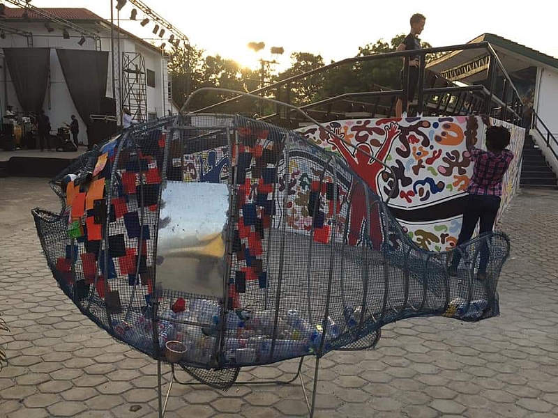 Plastic Punch Collaborates With Afro Nation