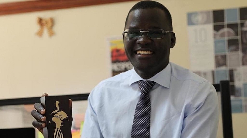 Uganda's top human rights lawyer Nicholas Opiyo jailed ahead of elections