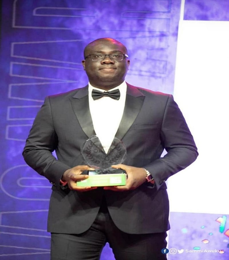 Sammi Awuku: a Shining Example of Transformational Leadership