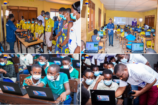 Coding Education for Ghana Program