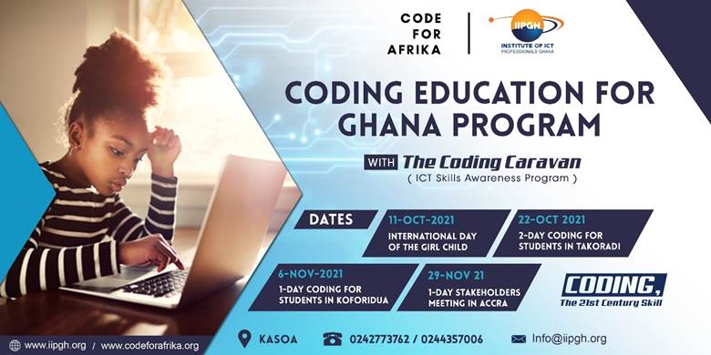 Coding Education for Ghana Program