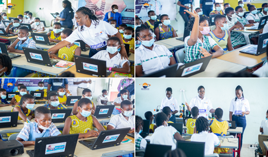 Coding Education for Ghana Program