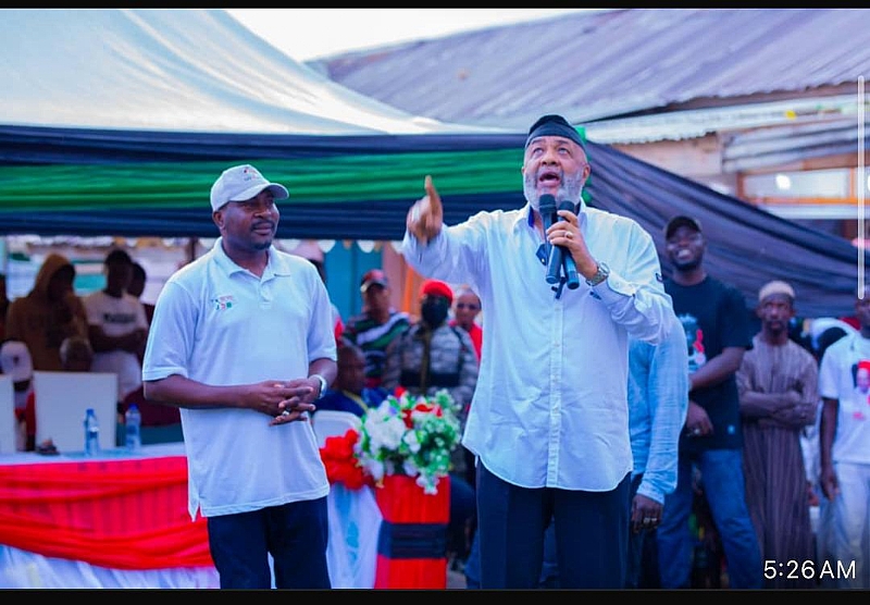 NPP was a burden on Ghanaians - Alhaji Said Sinare