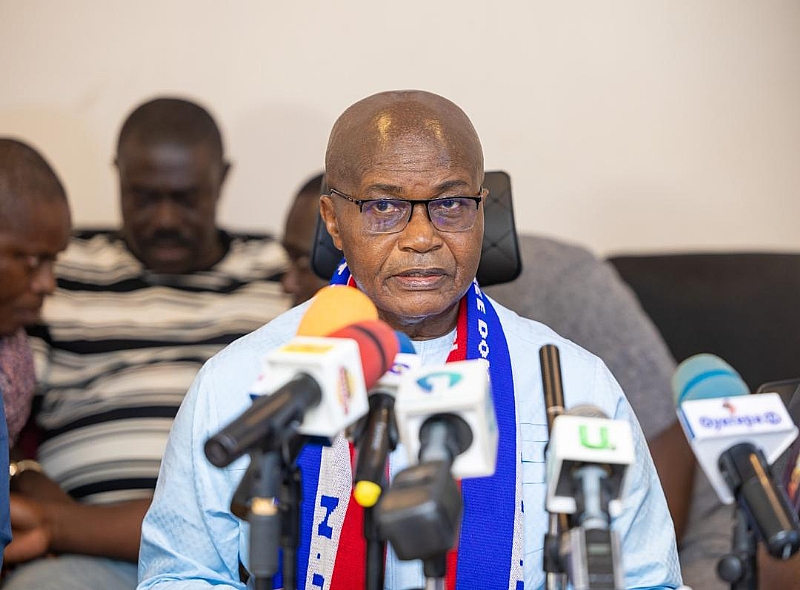 Stephen Ntim rallies NPP members to remain resolute after 2024 election ...
