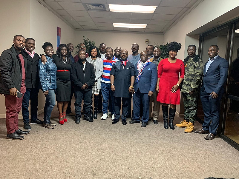 NPP-USA Columbus Ohio Chapter Gets New Executives