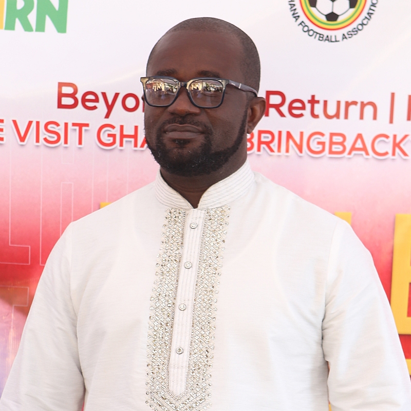 GFA president Kurt Okraku deliver season message to football fraternity