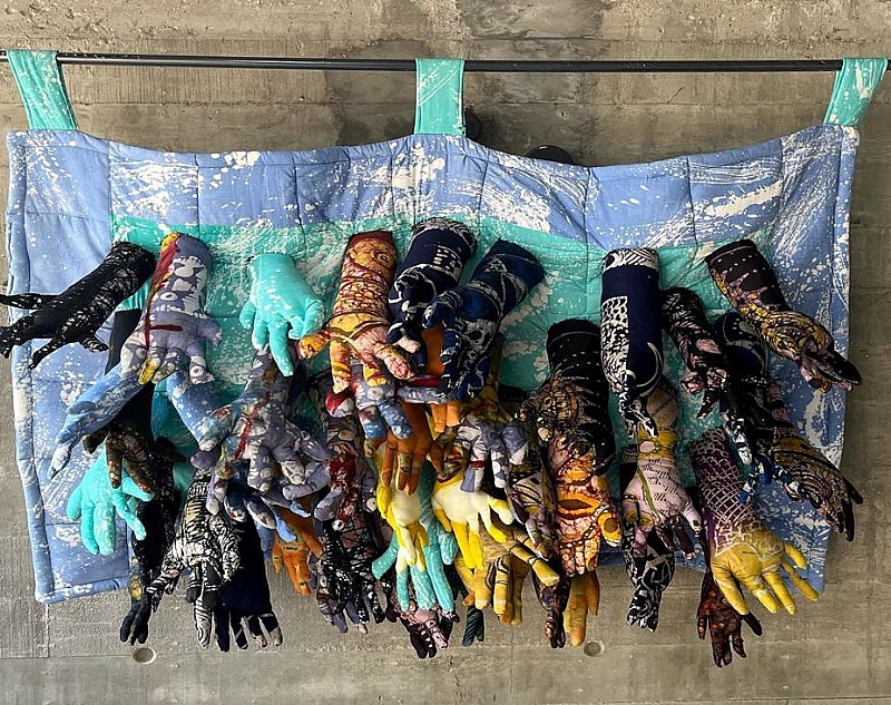 Women using ART to fight for unity, dignity, and a humane existence