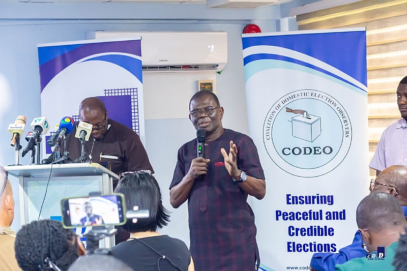 Avoid actions that may compromise Ghana's peace, stability post ...