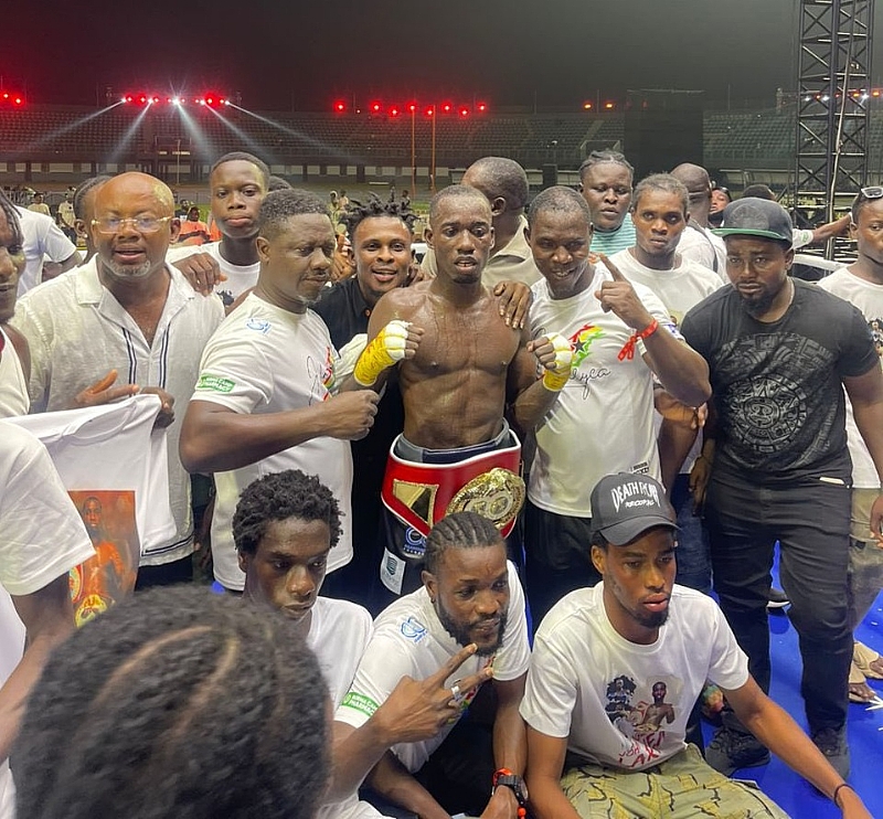 John Abaja Laryea defeats Holy Dorgbetor in action packed thriller