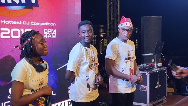 DJ Stunna Stuns Many At 'Turn Up Party' To Win Hitz FM Hottest DJ