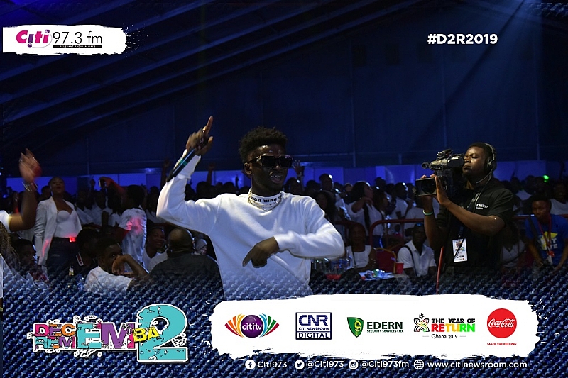 Rockstar Kuami Eugene rocks #D2R2019