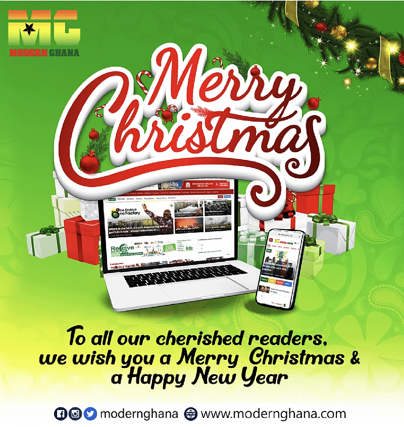 Ghanaians celebrate Christmas today