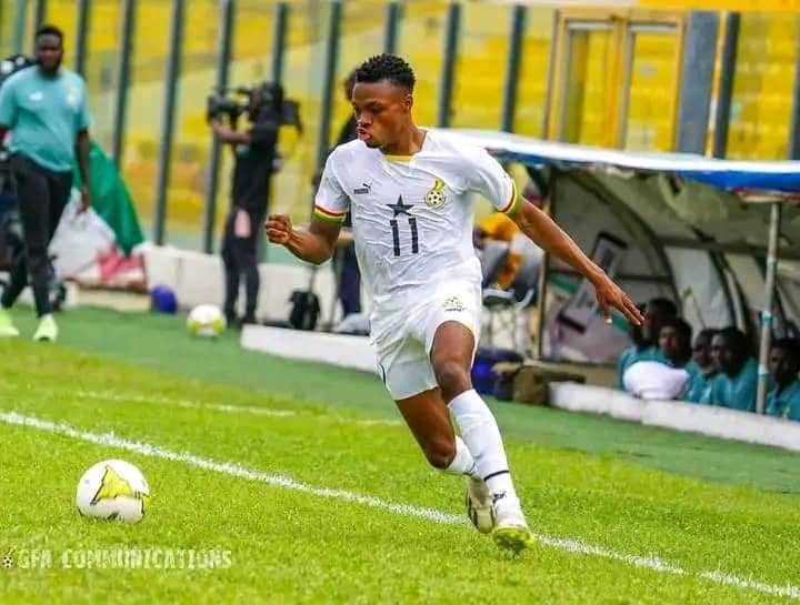 Jerry Afriyie will need time and patience to reach his full potential ...