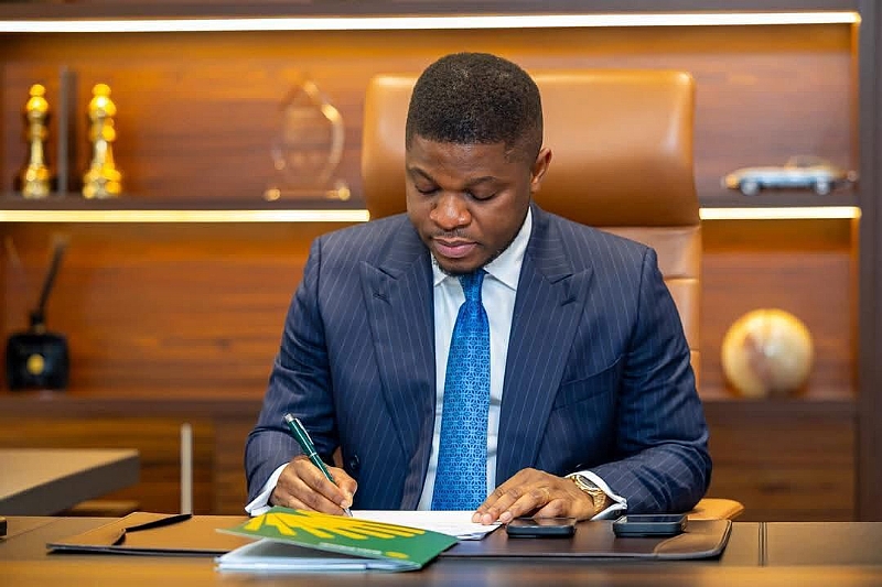 Sammy Gyamfi Esq, A Model Of A CEO For Ghana Public Service