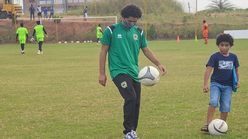 Fabio Gama is a replacement for Matthew Anim-Cudjoe - Nana Yaw Amponsah