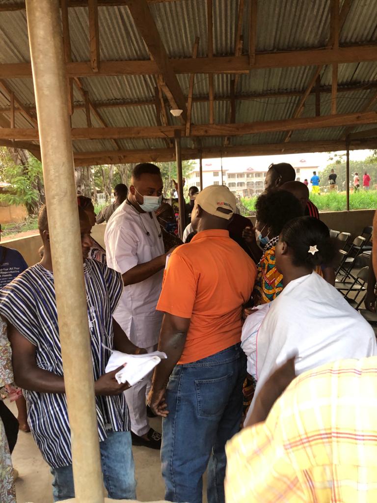 MP--Elect for Old Tafo hits the ground running with constituency ...