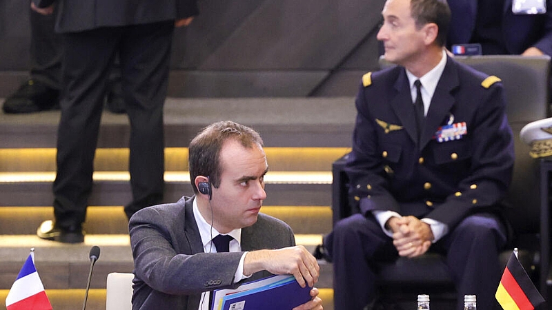 French defence minister to visit Ukraine for first time since conflict ...