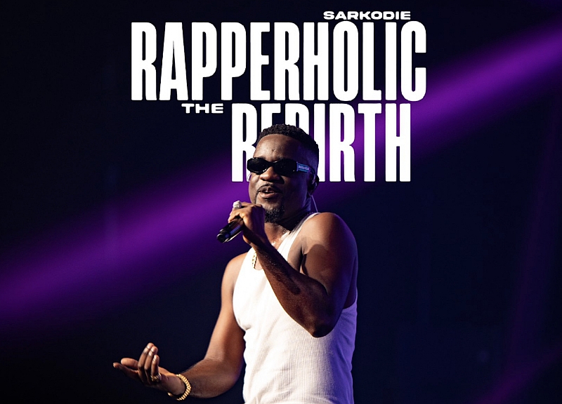 Sarkodie hints at expanding Rapperholic concert to Kumasi