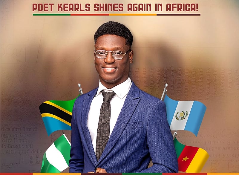 UDS Medical Student and poet shines on International Literary Stage