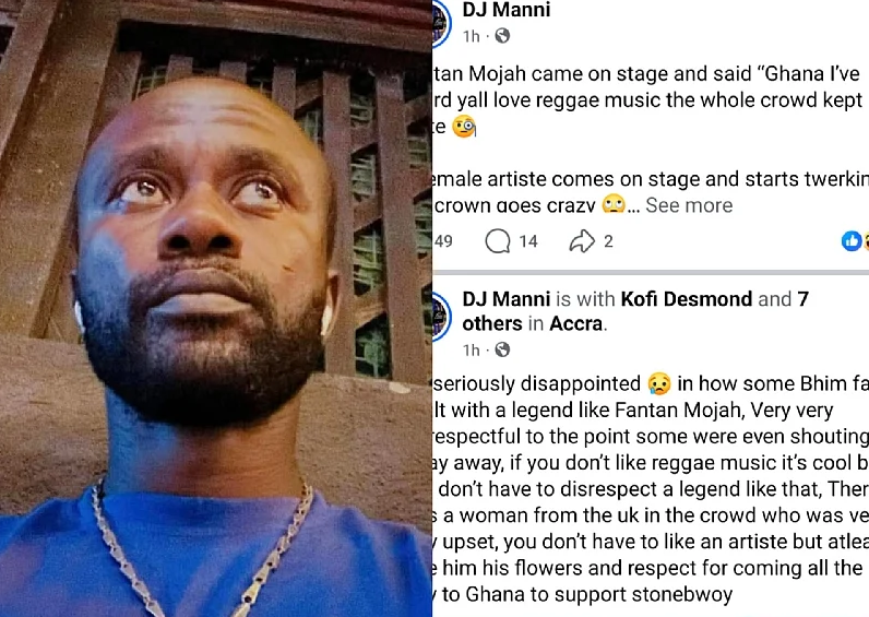 DJ Manni condemns disrespect shown to Reggae legend Fantan Mojah at ...