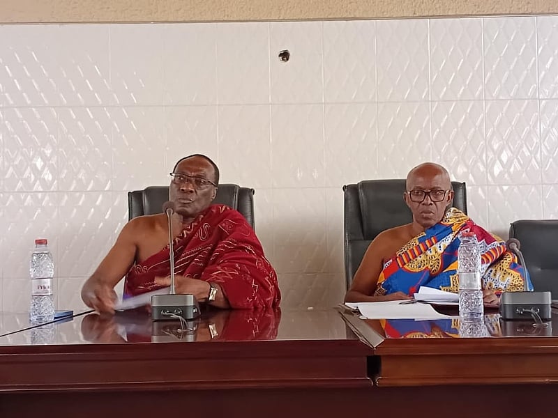 Volta Region House of Chiefs dismisses allegations of collusion ...