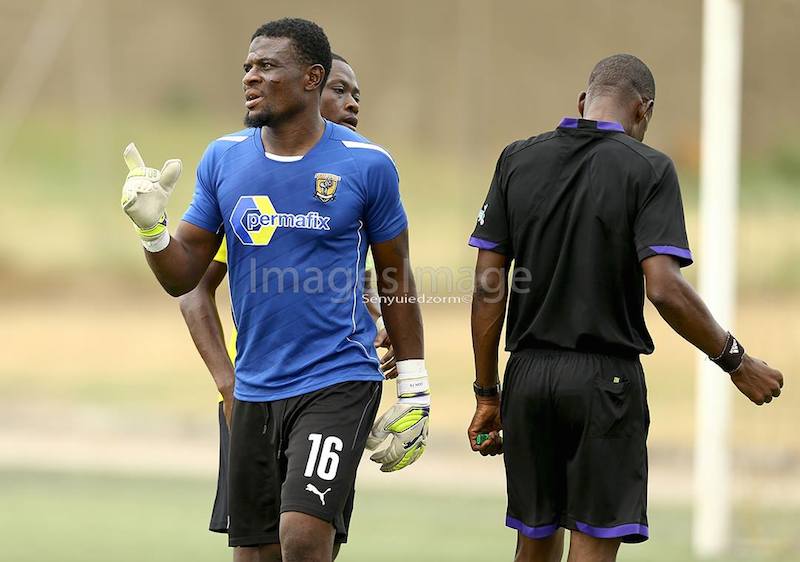 Fatau Dauda named in Black Stars squad start 2017 AFCON training on ...