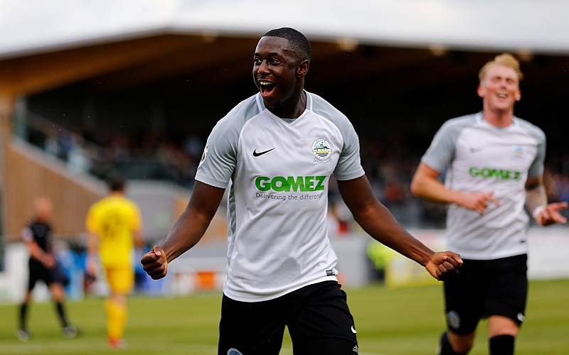 Ghanaian Youngster Nortei Nortey Scores As Dover Athletic Snatch Late ...
