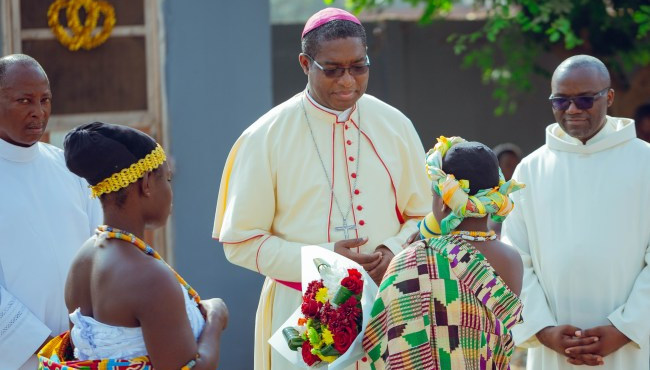 Don’t encourage LGBTQI+ practice in Ghana — Catholic bishop John Louis