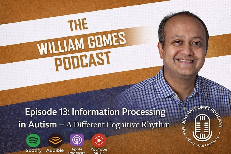 Autism and Information Processing: New Podcast Explores Why Cognitive ...