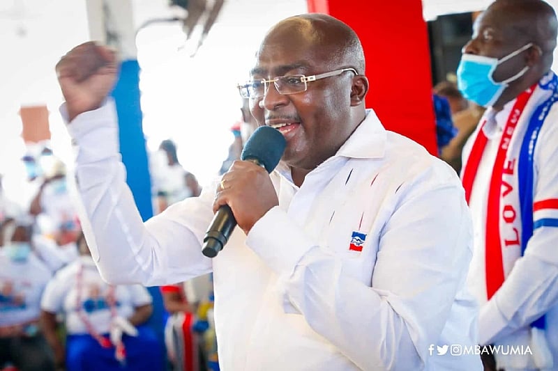 NPP flagbearer race: Bawumia leads in all except Central, Volta and ...