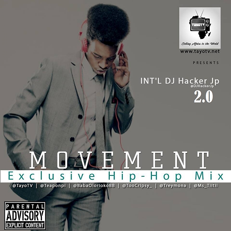 Mixtape: Ace DJ Hacker Jp - Movement 2.0