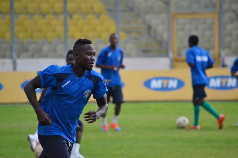Eric Bekoe Re-Joins Asante Kotoko On One-Year Deal