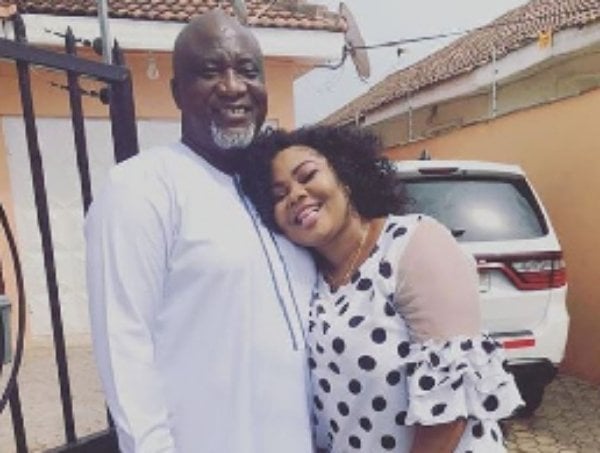 Gifty Osei and NPP's Hopeson Adoye Finally Tie The Knot
