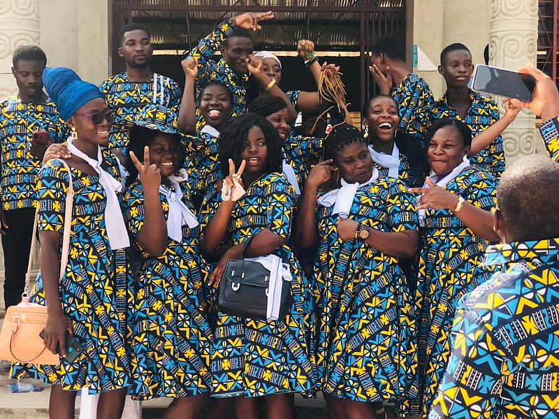 Akatsi South: Churches observed last Sunday thanksgiving service with ...