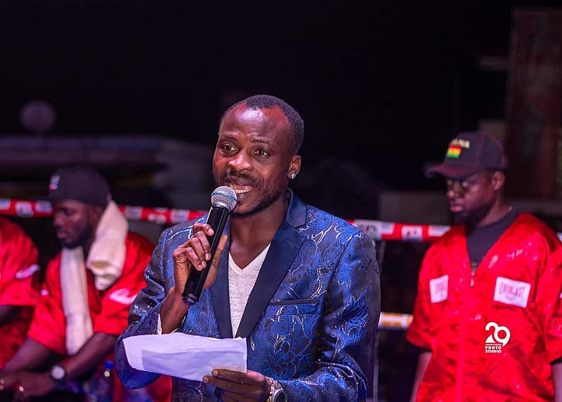 Emmanuel Addotei Addo – Boxer Turns MC / Ring Announcer