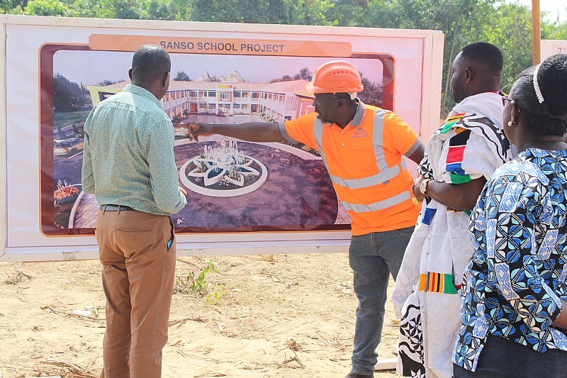 Sanso community to get an ultra-modern school complex
