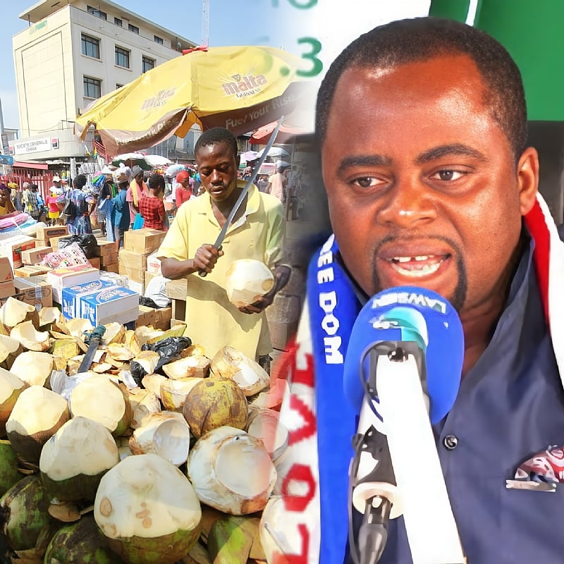 “Prices of goods are too high, I bought coconut for GH¢20” — Subin MP