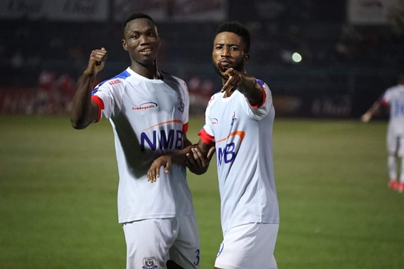 Ghanaian Striker Bernard Arthur Opens Scoring Account In League Debut ...