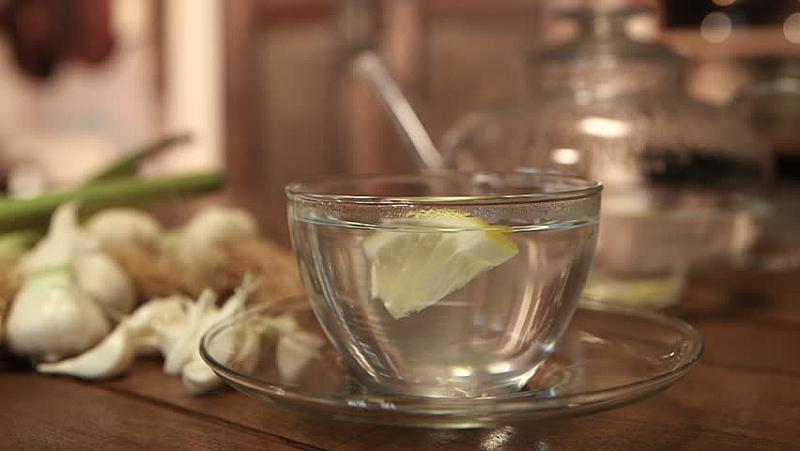 Garlic Tea For Weight Loss. How To Prepare It