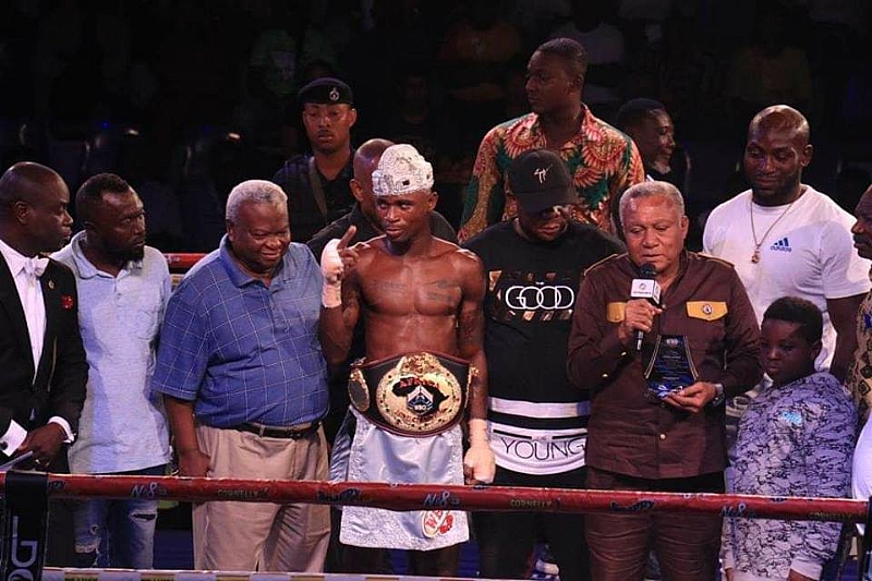 “I have suffered for a long time, so no turning back” says Stopper Quaye