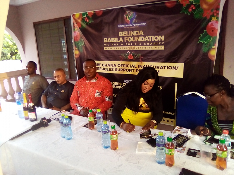 Belinda Babila Foundation Launched In Ghana