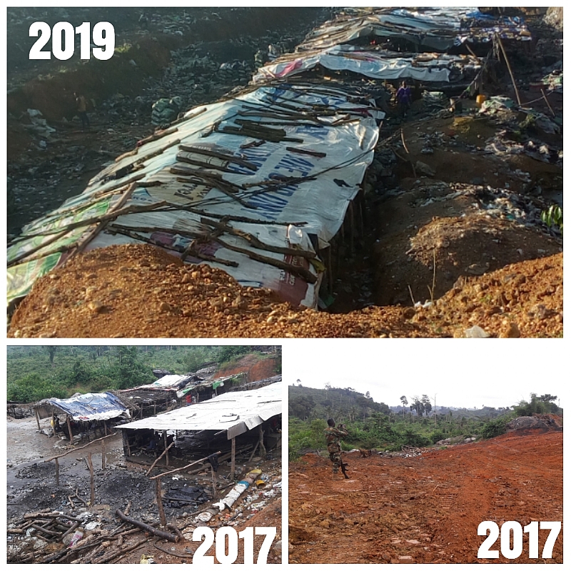 Pits Dug, Galamsey Operations Resurface After Collapsed Pits Killed 22 ...