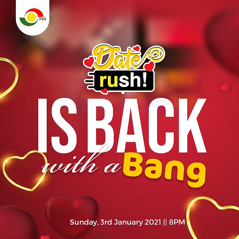 All new season of Date Rush airs on Sunday January 3rd