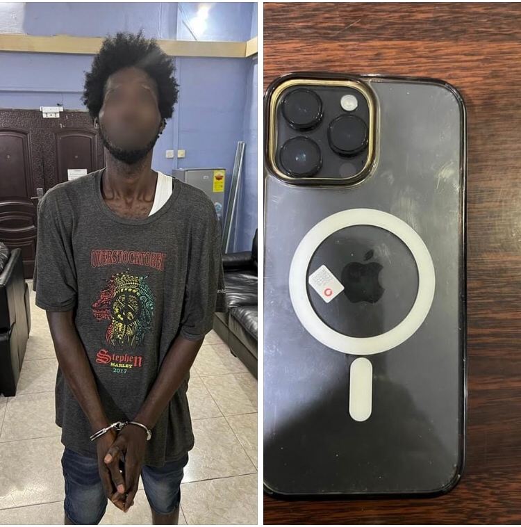Thief who stole American rapper Meek Mill’s phone arrested; phone retrieved