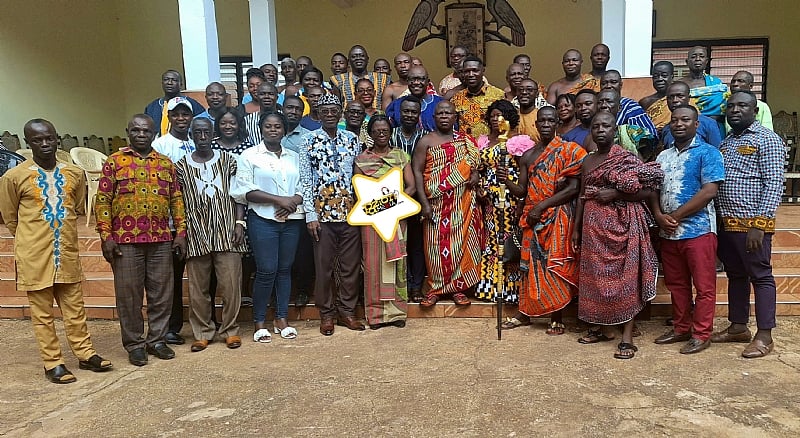 Unity in purpose: Hon Ignatius Kwasi Afrifa visits Chiefs, Elders of ...