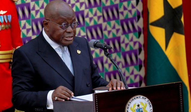 President Akufo-Addo to deliver final State of Nation Address on January 3