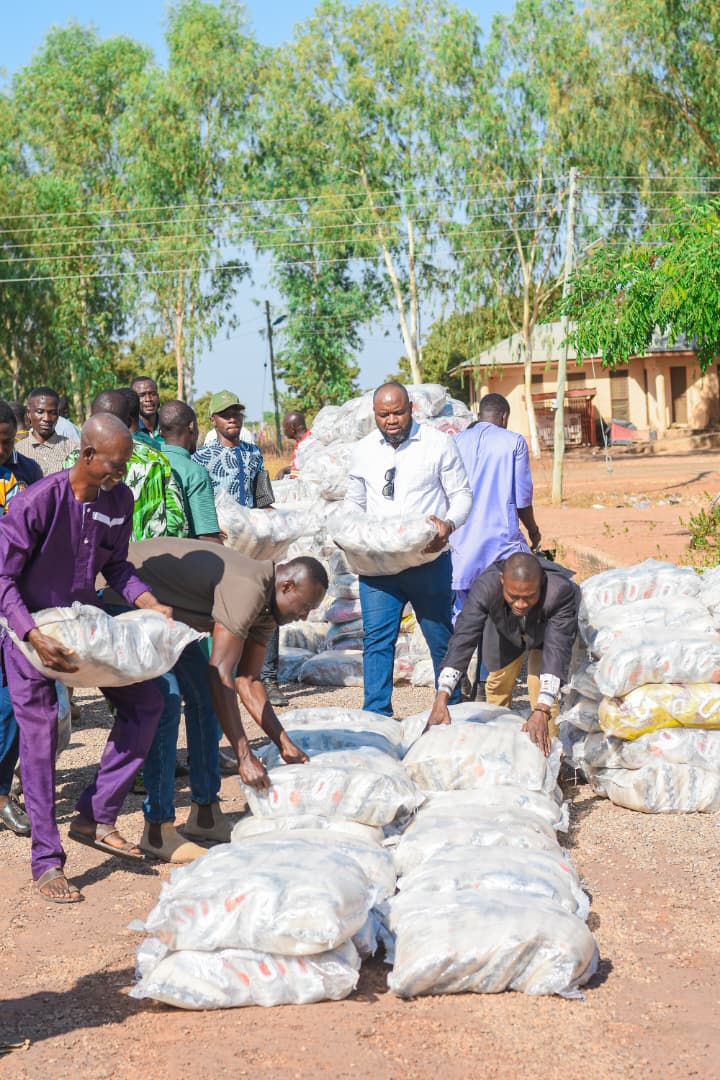 Sissala West MP launches Second Hope Project, supports over 4,000 widows