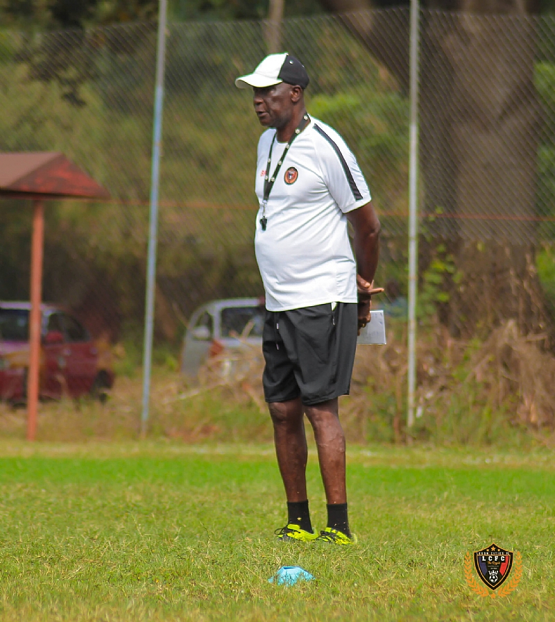 Legon Cities coach Bashir Hayford sets sight on beating tough Liberty ...